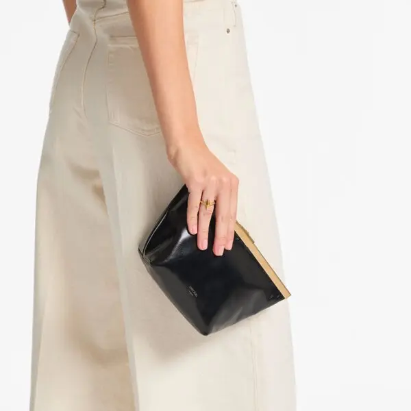 JIMMY CHOO Ganache Clutch Bag