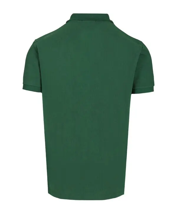 Polo Ralph Lauren Logo-embroidered Mesh Polo Shirt
