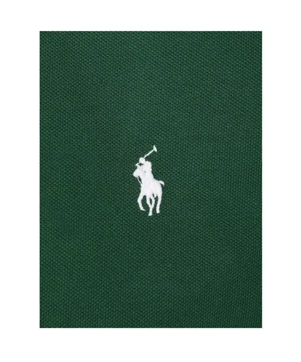 Polo Ralph Lauren Logo-embroidered Mesh Polo Shirt