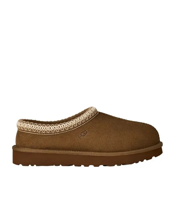 UGG Tasman Ii Embossed Logo Slippers - Light Bronze