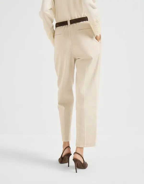 Brunello Cucinelli Pleated Trousers