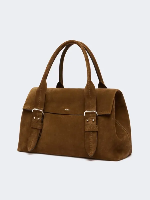 Max Mara Split Leather Archetipo Handbag
