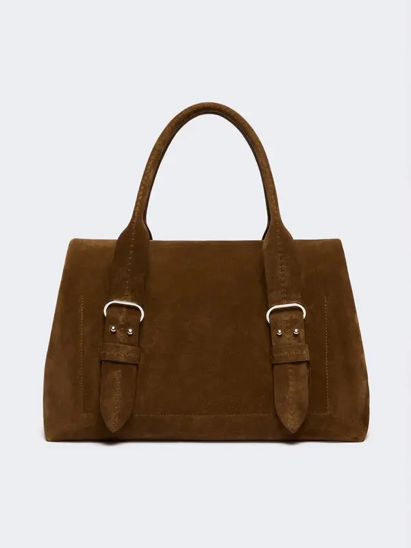 Max Mara Split Leather Archetipo Handbag