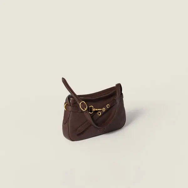 Miu Miu Aventure Nappa Leather Bag