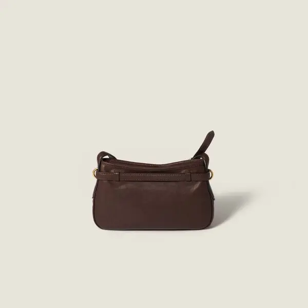Miu Miu Aventure Nappa Leather Bag