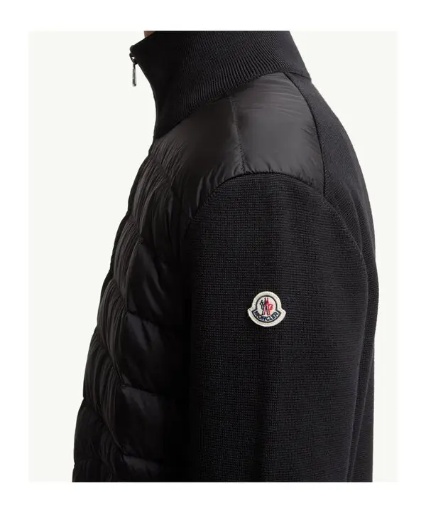 Moncler Padded Zip-up Cardigan