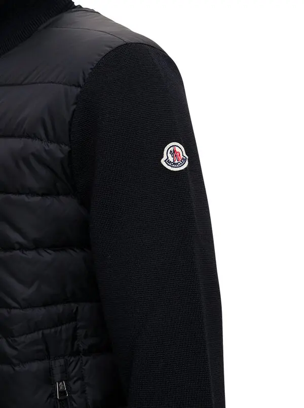 Moncler Padded Zip-up Cardigan