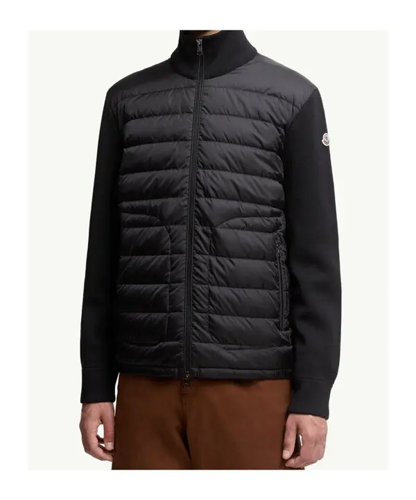 Moncler Padded Zip-up Cardigan