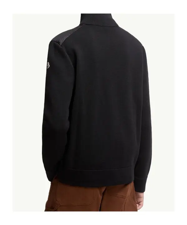 Moncler Padded Zip-up Cardigan