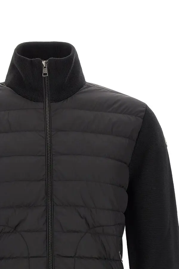 Moncler Padded Zip-up Cardigan