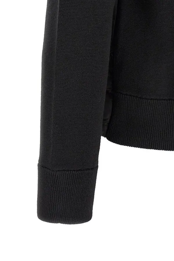 Moncler Padded Zip-up Cardigan