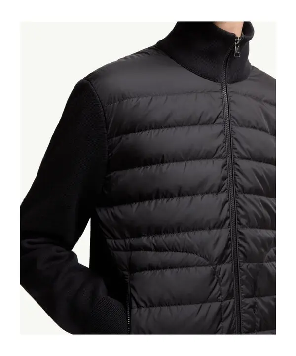 Moncler Padded Zip-up Cardigan