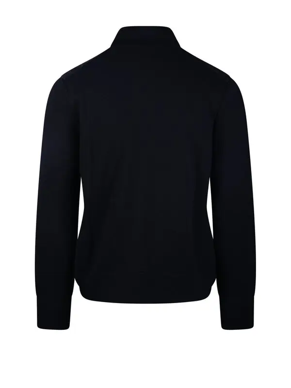 Moncler Padded Zip-up Cardigan - Navy