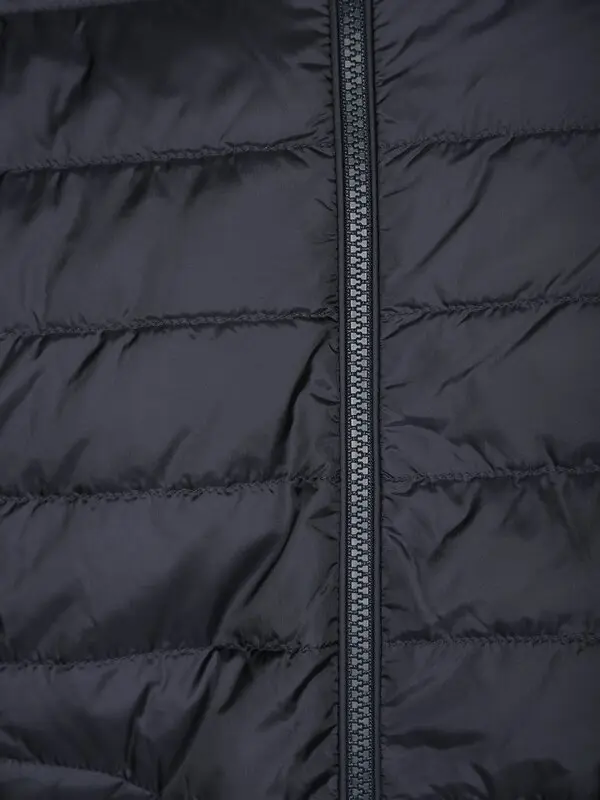 Moncler Padded Zip-up Cardigan - Navy