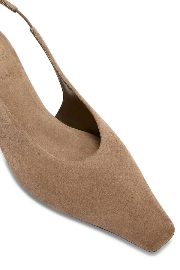 Brunello Cucinelli Slingback Heeled Pumps
