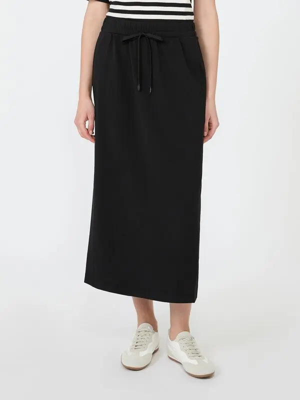 Max Mara Perle Jersey Knitted Skirt