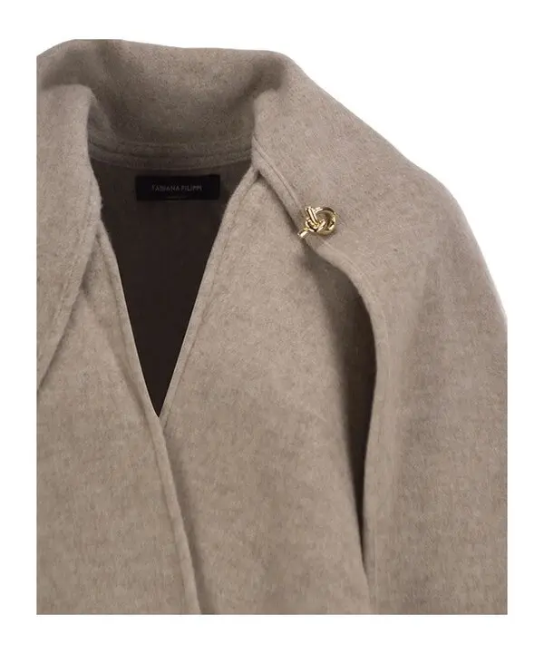 Fabiana Filippi Asymmetrical Shawl