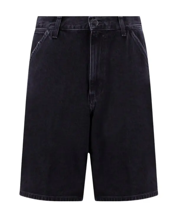 Carhartt Work In Progress Single Knee Denim Shorts