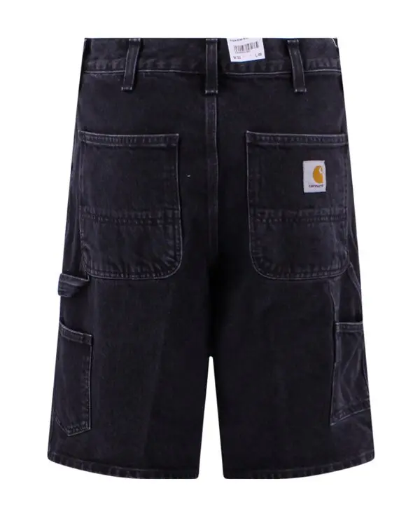 Carhartt Work In Progress Single Knee Denim Shorts