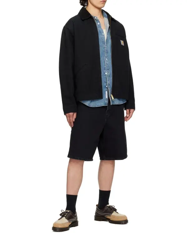 Carhartt Work In Progress Single Knee Denim Shorts