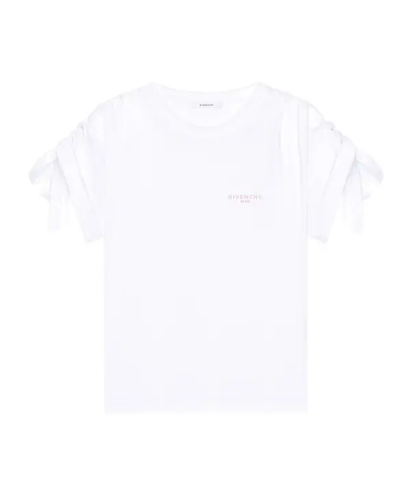 Givenchy Crew Neck Short-sleeved T-shirt