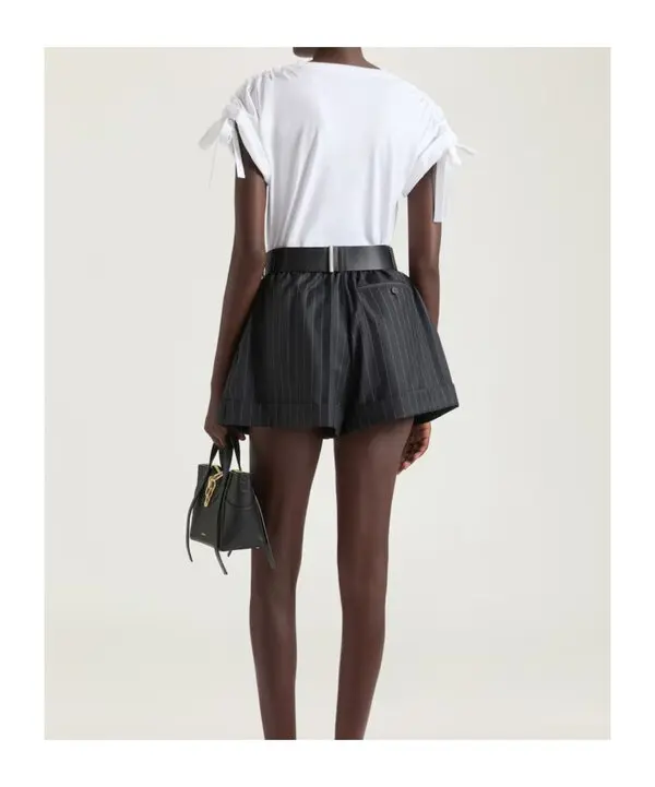 Givenchy Crew Neck Short-sleeved T-shirt