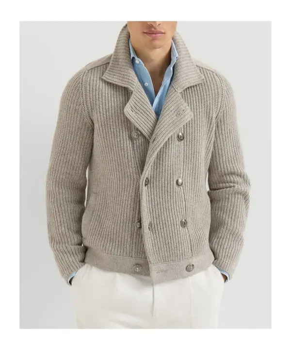 Brunello Cucinelli Notch-lapel Cardigan