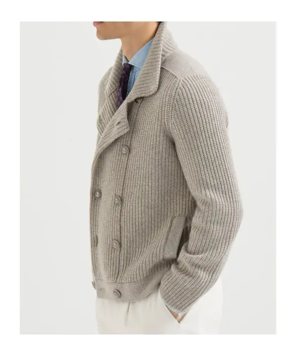 Brunello Cucinelli Notch-lapel Cardigan