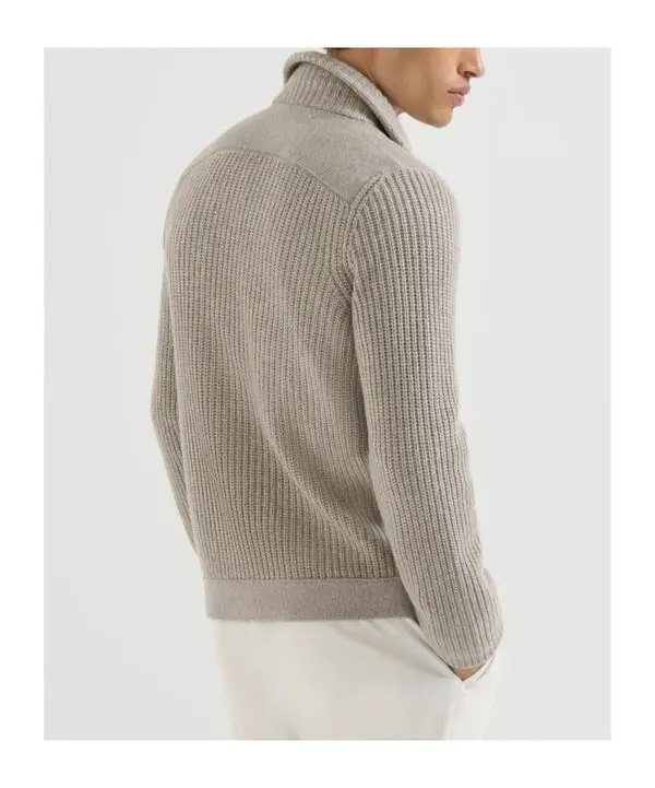 Brunello Cucinelli Notch-lapel Cardigan