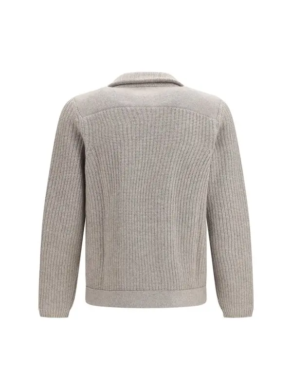 Brunello Cucinelli Mariner Cardigan - Light Brown