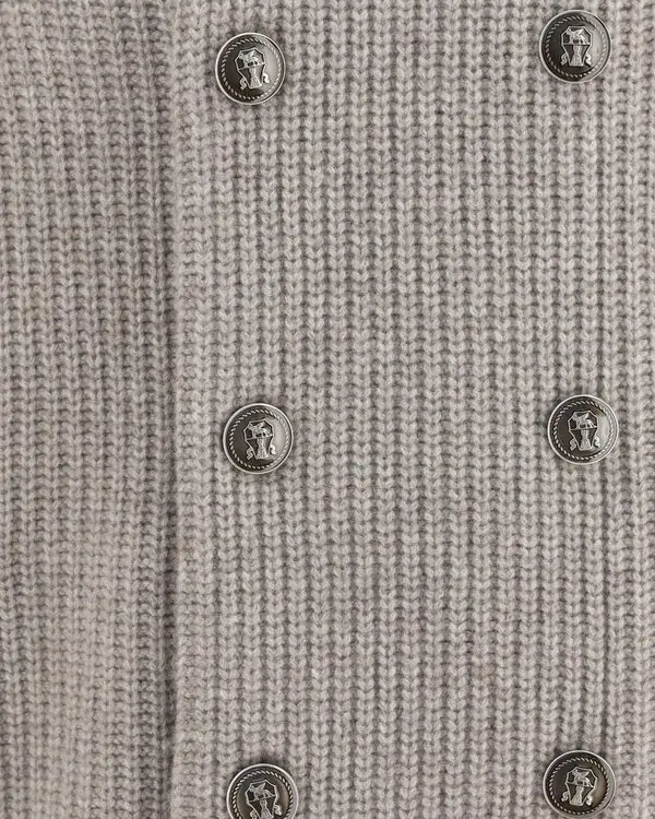 Brunello Cucinelli Mariner Cardigan - Light Brown
