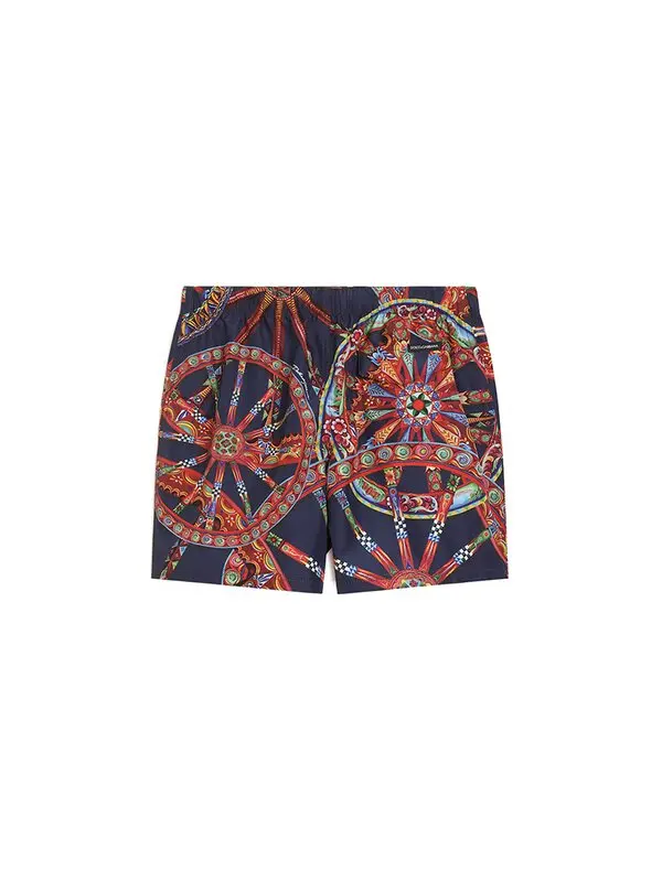 Dolce & Gabbana Drawstring Swim Trunks