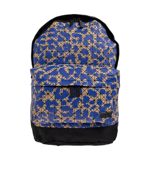 Issey Miyake Geometric Pattern Backpack