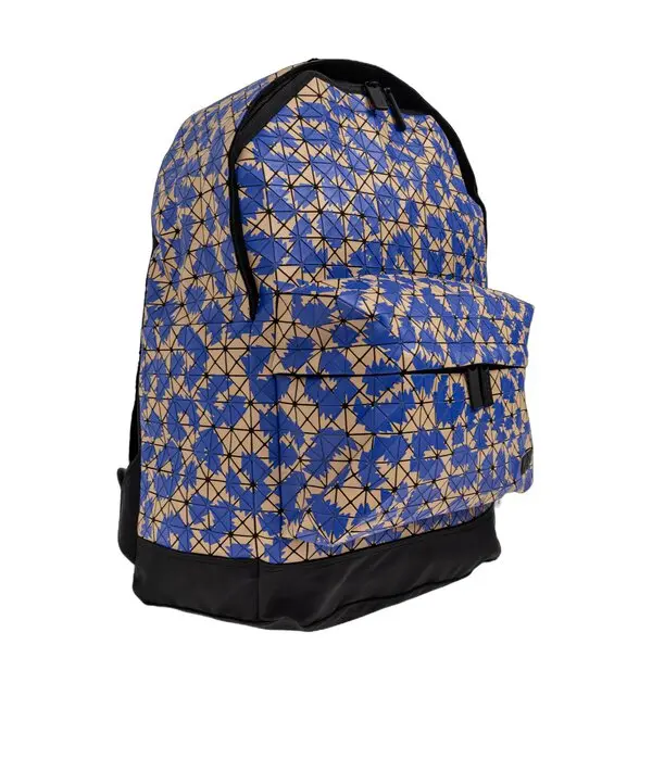 Issey Miyake Geometric Pattern Backpack