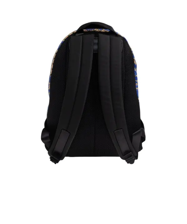 Issey Miyake Geometric Pattern Backpack