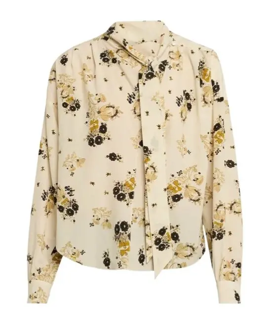 Isabel Marant Étoile Long-sleeved Cover-up