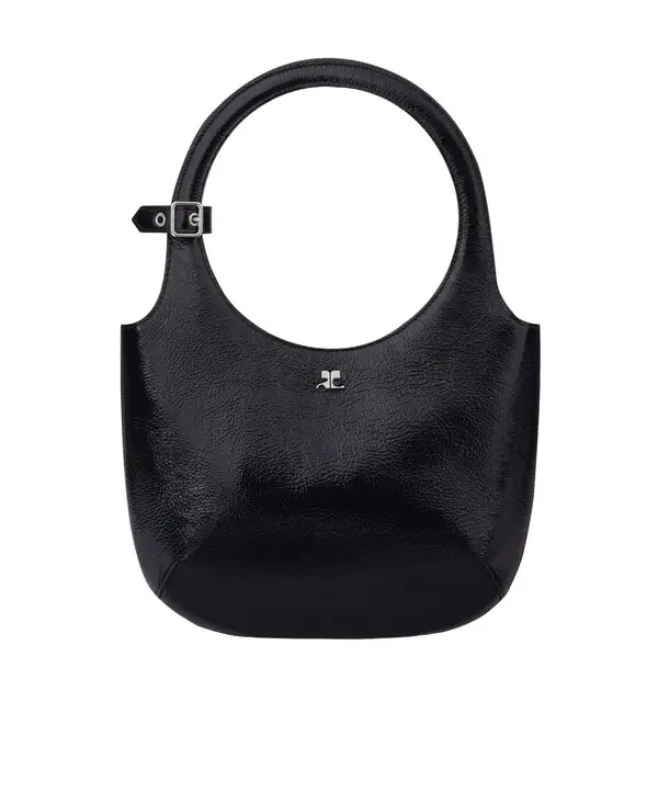 COURREGES Courrèges Holy Naplack Zipped Tote Bag