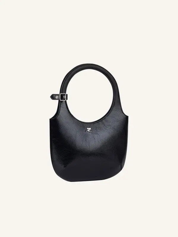 COURREGES Courrèges Holy Naplack Zipped Tote Bag