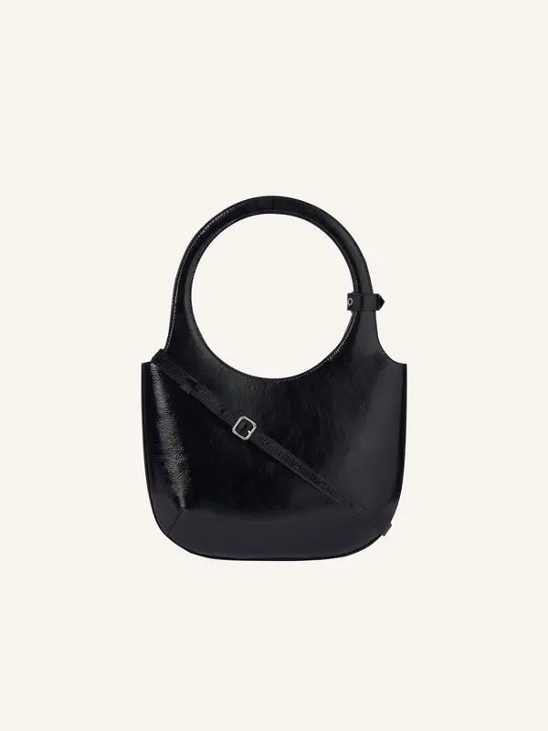 COURREGES Courrèges Holy Naplack Zipped Tote Bag