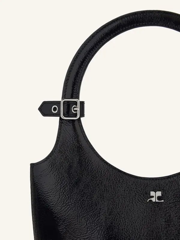 COURREGES Courrèges Holy Naplack Zipped Tote Bag
