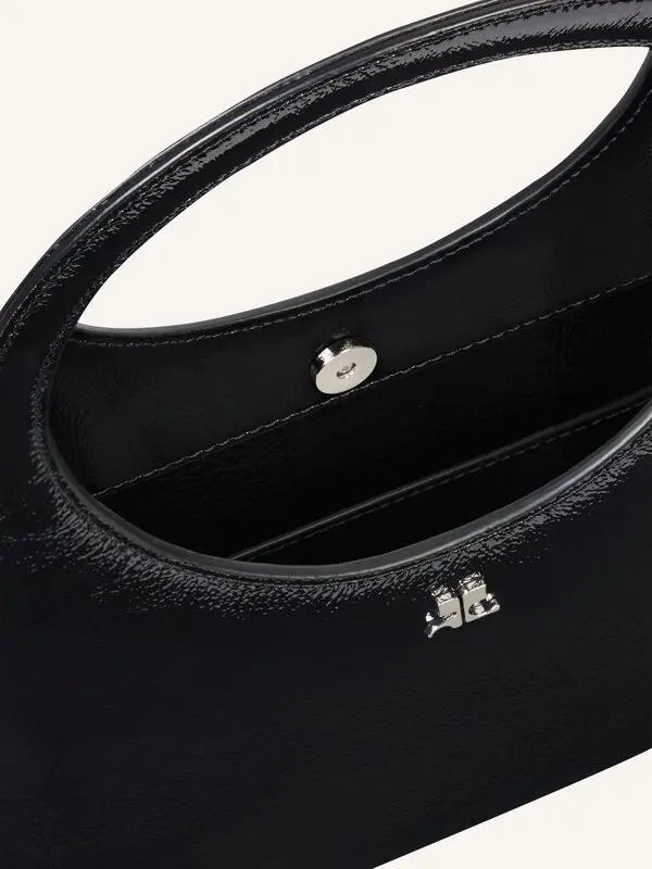 COURREGES Courrèges Holy Naplack Zipped Tote Bag