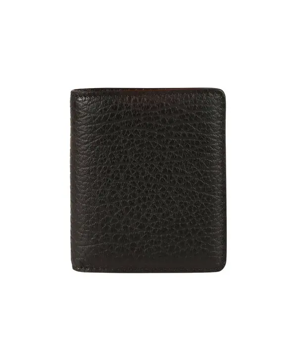 MAISON MARGIELA Button Your Wallet - Black