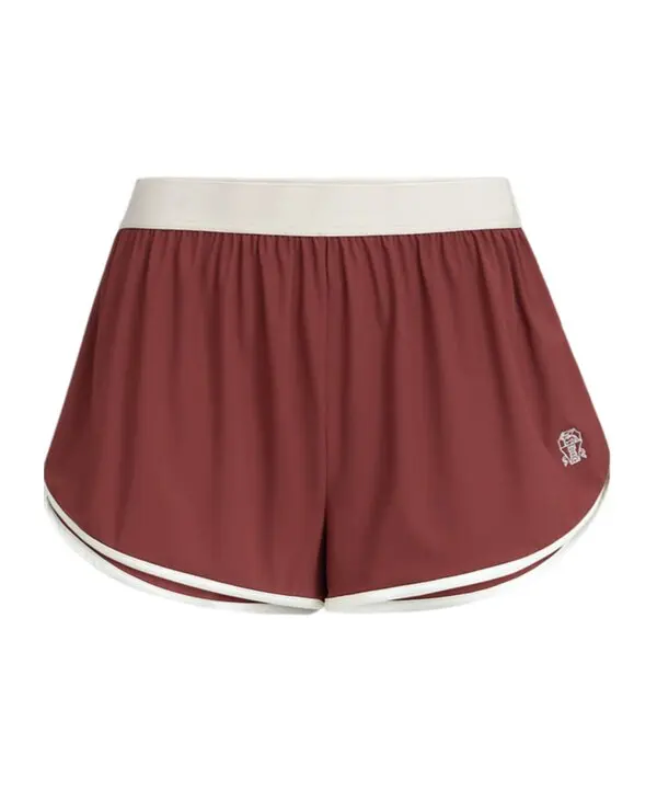 Brunello Cucinelli Logo Shorts