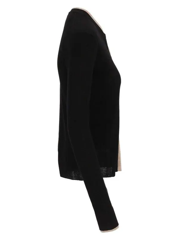 Acne Studios Sheer Buttoned Cardigan