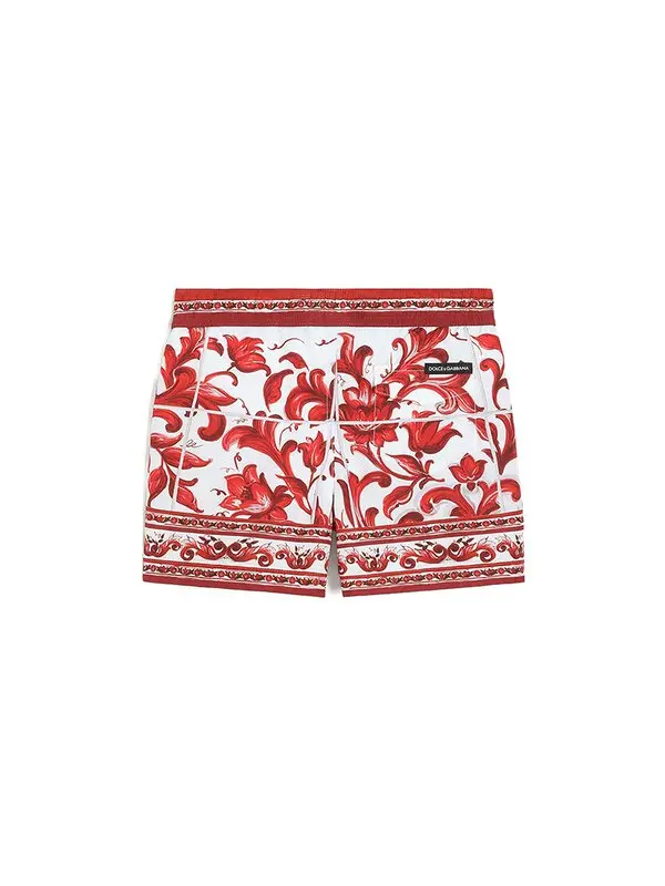 Dolce & Gabbana Drawstring Swim Trunks