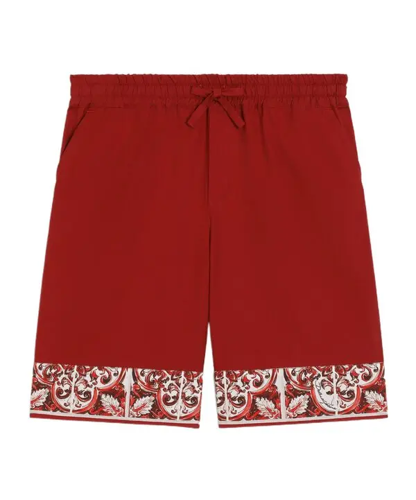 Dolce & Gabbana Bermuda Shorts