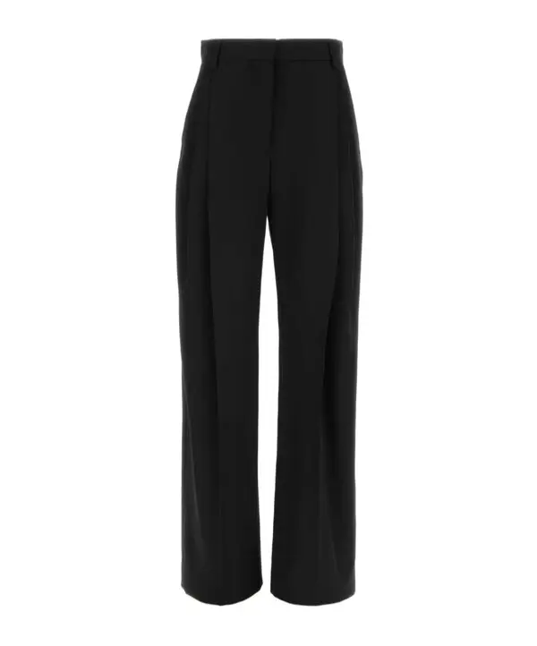 Stella McCartney Pleated Pressed Crease Trousers