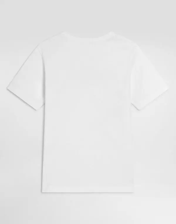 Dolce & Gabbana Jersey T-shirt With Logo