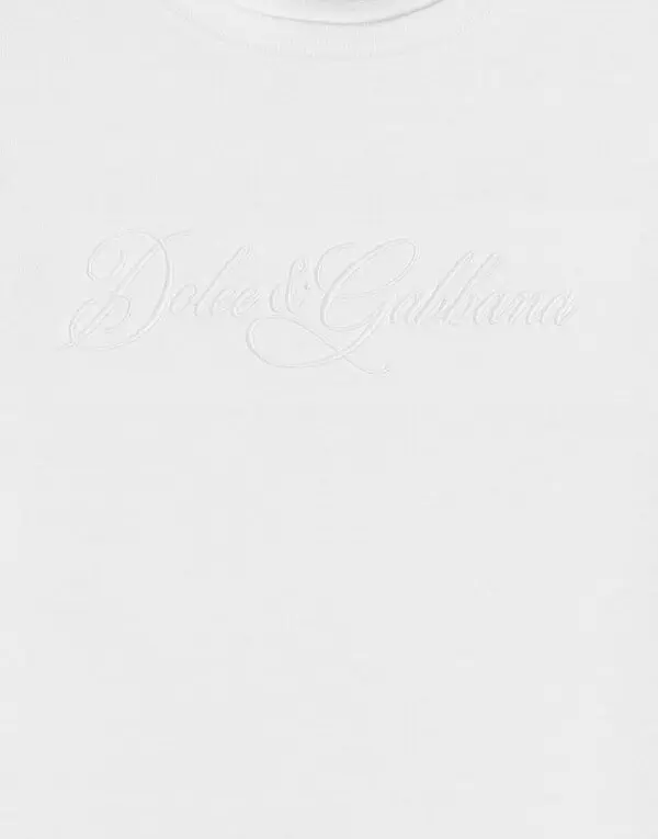 Dolce & Gabbana Jersey T-shirt With Logo