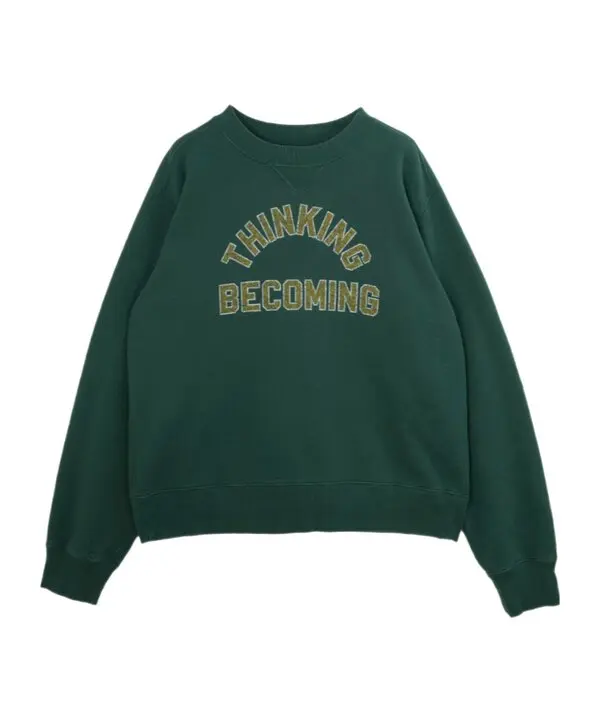 Sacai Graphic Pullover - Green